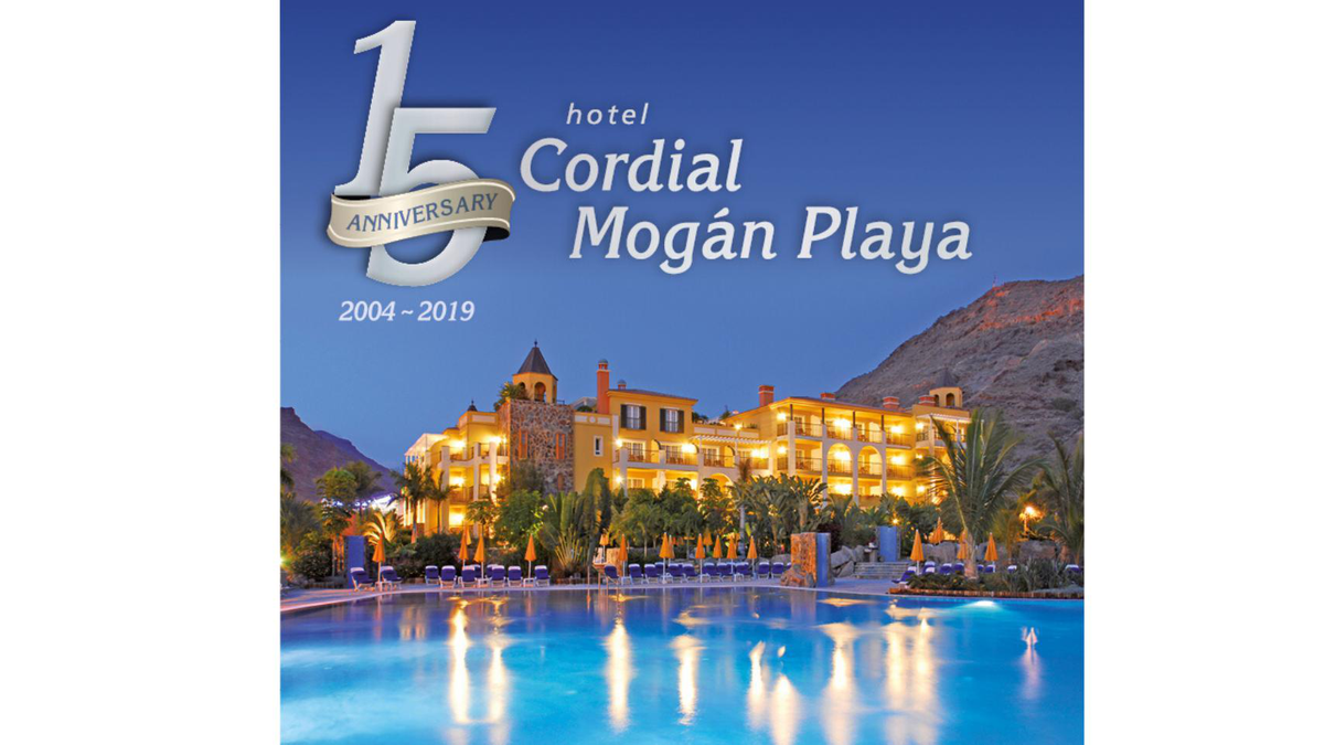 Hotel Cordial Mogán Playa, the jewel of Puerto de Mogán, celebrates its ...